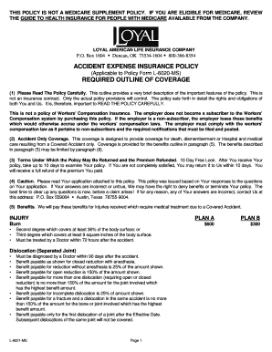 Underlying Characteristics Checklist Pdf - Fill Online, Printable ...