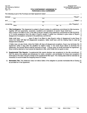 Fillable Online The Do's & Don'ts of Form 22B... - Washington REALTORS ...