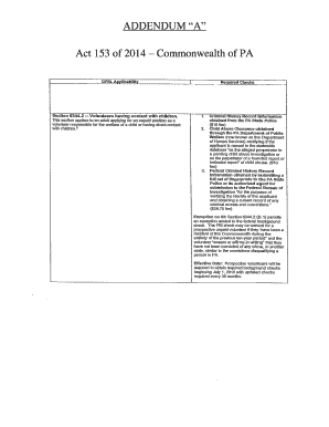 Fillable Online PA Act 153 Documentation - Manheim Vikings Fax Email ...