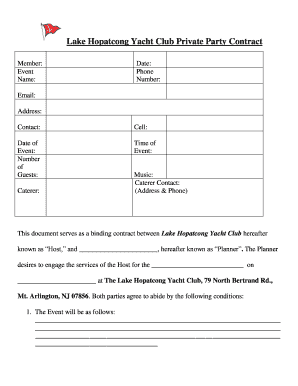 Fillable Online Printable Contracts. free printable contracts Fax Email ...