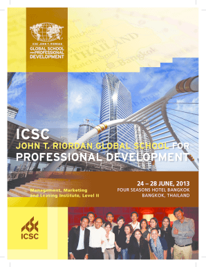 Fillable Online RIORDAN GLOBAL SCHOOL FOR Fax Email Print - pdfFiller