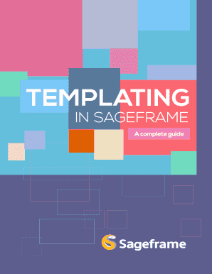 Fillable Online template guide for sageframe.cdr Fax Email Print ...