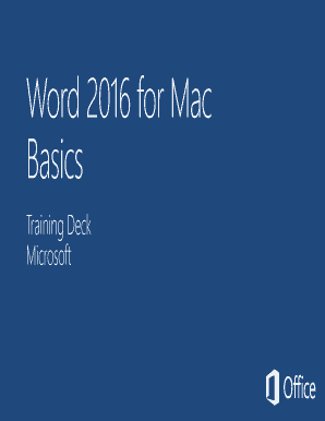 Fillable Online Training Deck Fax Email Print - pdfFiller