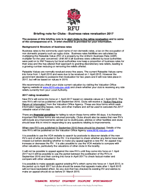 Fillable Online RFU Word Template Fax Email Print - pdfFiller