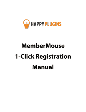 Fillable Online 1-Click Registration Fax Email Print - pdfFiller