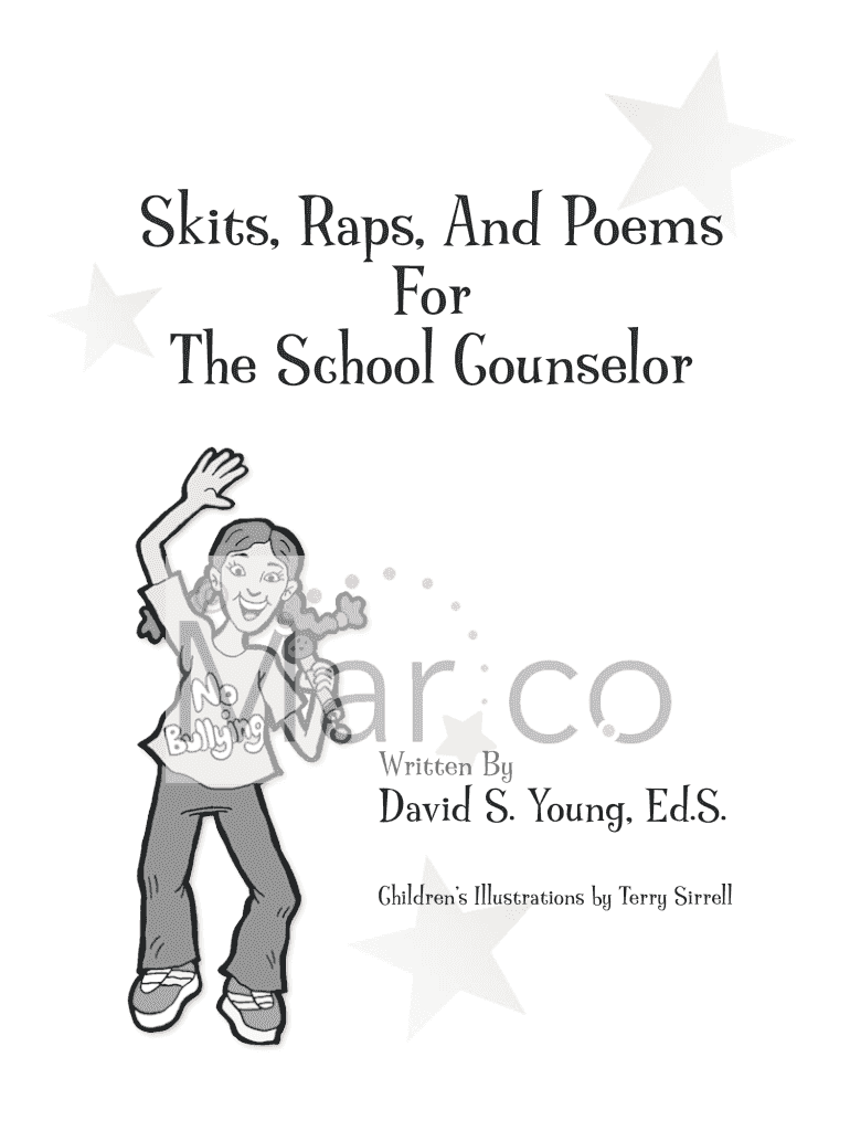 Fillable Online Skits, Raps, And Poems Fax Email Print - pdfFiller