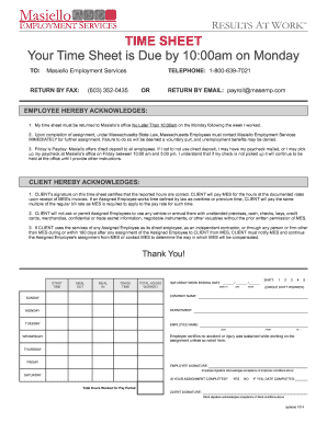 Fillable Online Fax or Scan Timeslip.cdr Fax Email Print - pdfFiller
