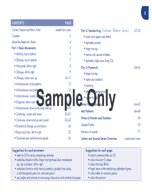 Fillable Online Correct Posture and Pencil Hold Fax Email Print - pdfFiller