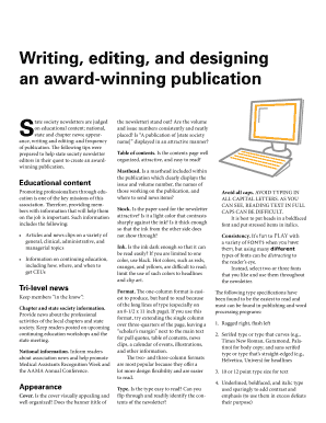 Fillable Online Writing, editing, and designing Fax Email Print - pdfFiller