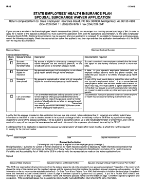 Fillable Online STATE EMPLOYEES HEALTH INSURANCE PLAN Fax Email Print ...