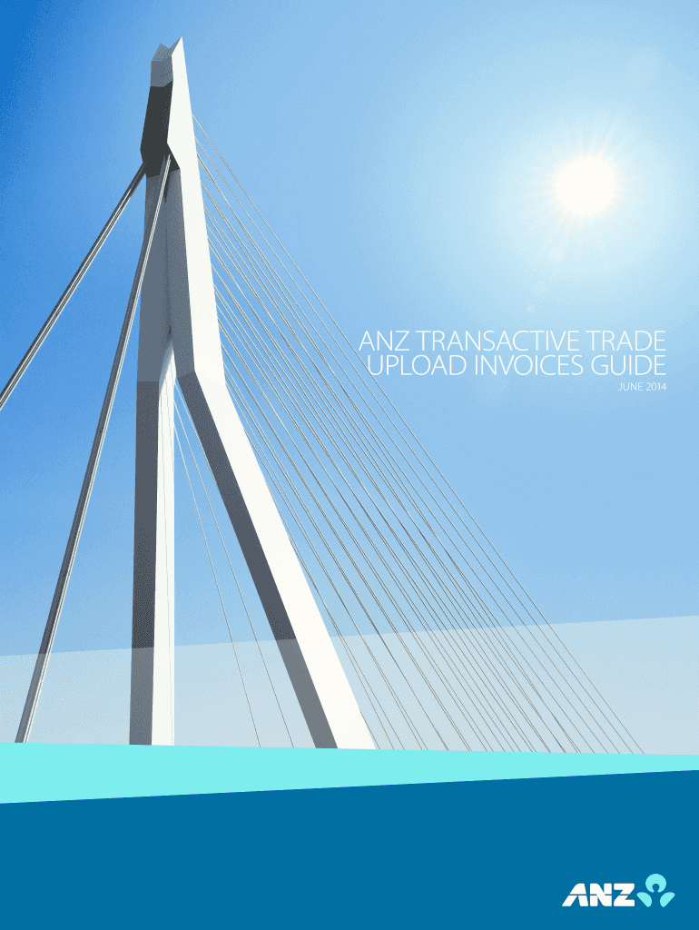 Fillable Online ANZ TrANSACTIvE TrAdE Fax Email Print - pdfFiller