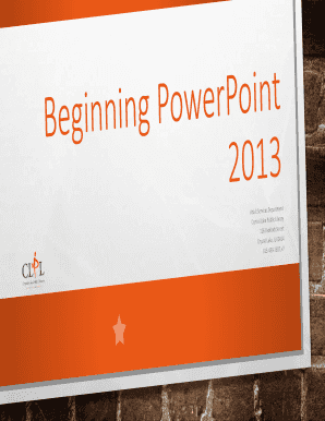 Fillable Online Overview What is PowerPoint Fax Email Print - pdfFiller