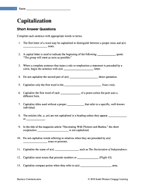 Fillable Online Capitalization - Ms. Rock Business & Computer Science ...
