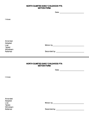 Fillable Online NOECPTA Motion Form Fax Email Print - pdfFiller