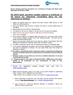 Nprocure Portal Charges - Fill Online, Printable, Fillable, Blank ...