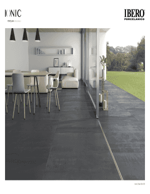 Ibero Ionic Steel - Fill Online, Printable, Fillable, Blank | pdfFiller