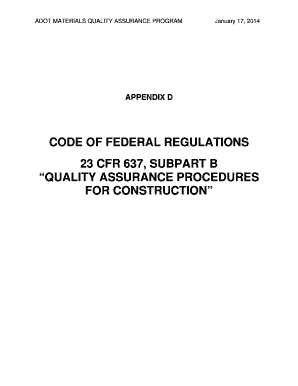 Fillable Online 23 cfr 637 Fax Email Print - pdfFiller