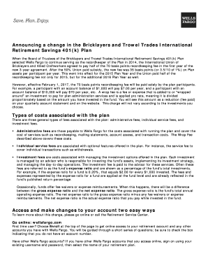 Fillable Online Fund change notice template Fax Email Print - pdfFiller