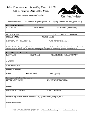 Fillable Online mhf letterhead template - Maui Huliau Foundation Fax Email Print - pdfFiller
