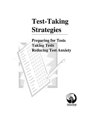 Fillable Online test taking strategies Fax Email Print - pdfFiller