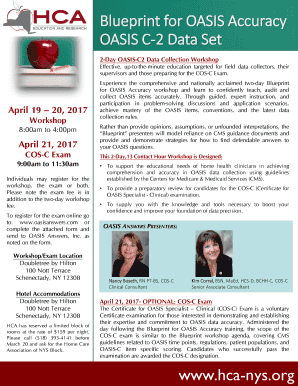 Fillable Online hca-nys Blueprint for OASIS Accuracy OASIS C-2 Data Set ...