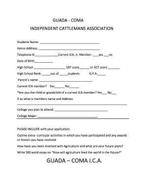 Fillable Online schools seguin k12 tx GUADA COMA I.C.A. - schools ...