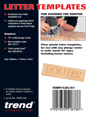 Fillable Online LETTER TEMPLATES Fax Email Print - pdfFiller