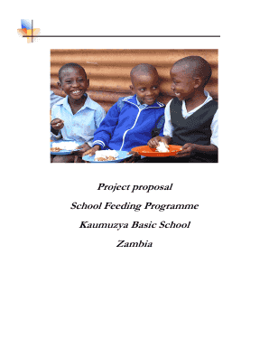 Fillable Online School Feeding Programme Fax Email Print - pdfFiller