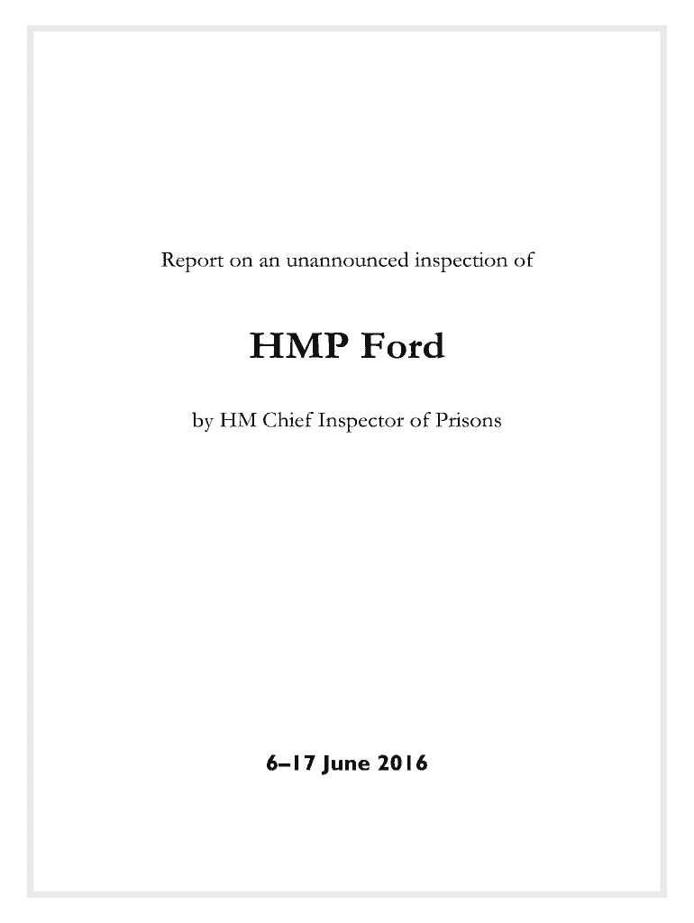 Fillable Online HMP Ford Fax Email Print - pdfFiller