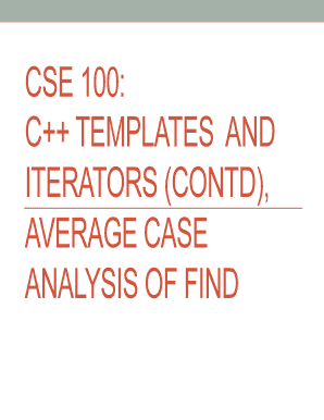 Cse 100 Ucsd - Fill Online, Printable, Fillable, Blank | pdfFiller