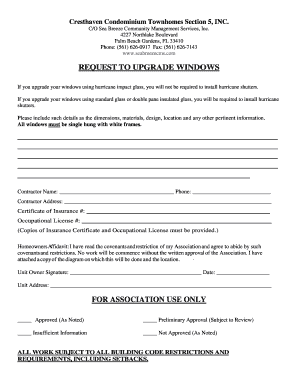 Fillable Online REQUEST TO UPGRADE WINDOWS - Seabreeze CMS Fax Email ...