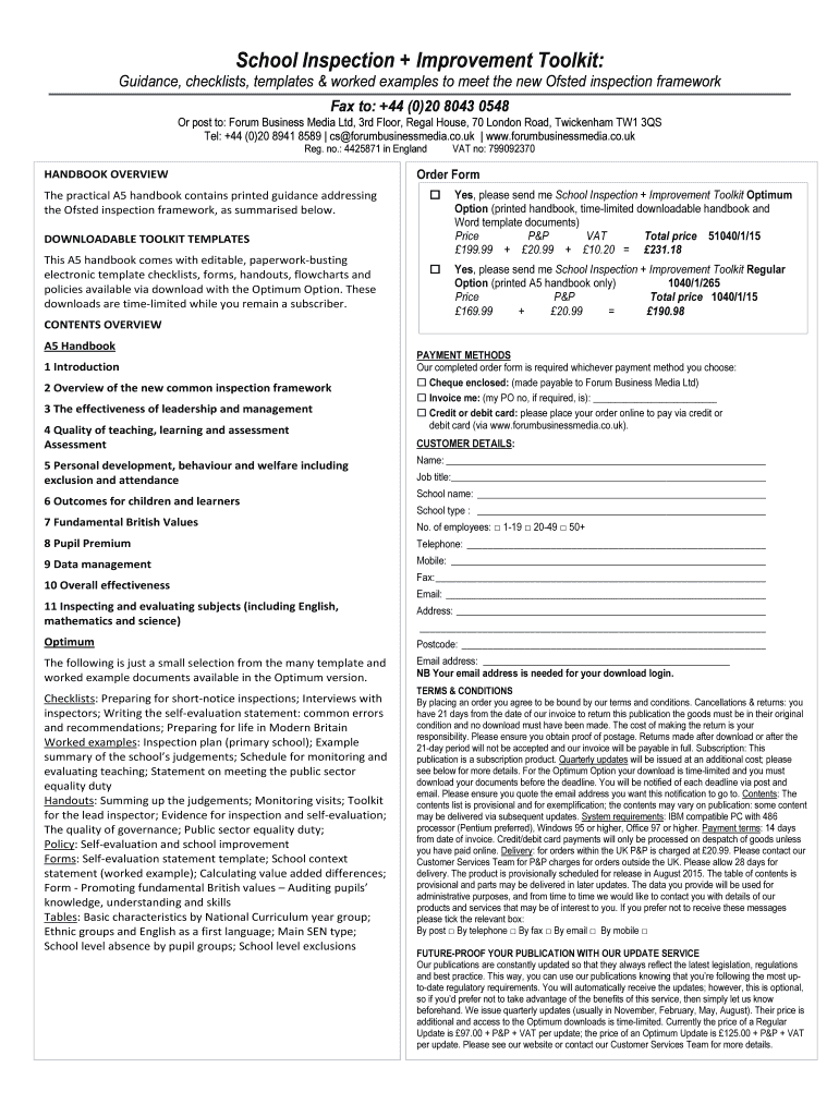 Fillable Online 1 15 SIIT toolkit RETEST website order form.docx Fax ...