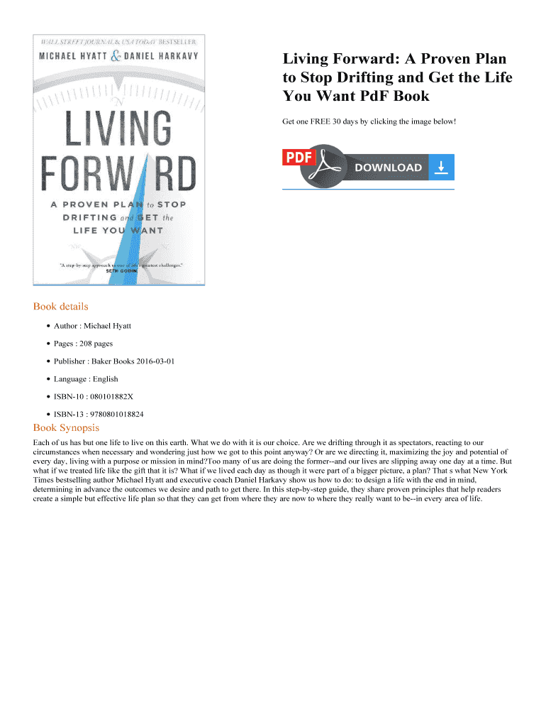 Fillable Online Living Forward Fax Email Print - pdfFiller
