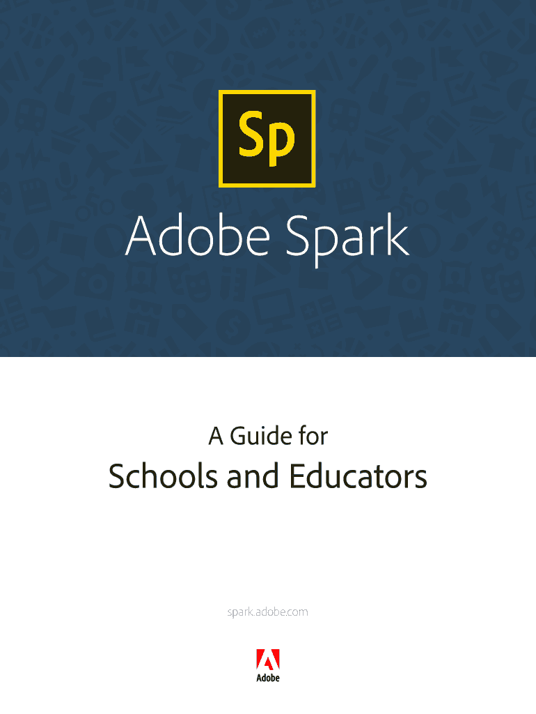Fillable Online Adobe Spark Fax Email Print - pdfFiller