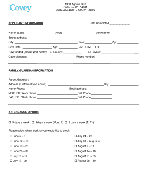 Fillable Online Name: (Last) Fax Email Print - pdfFiller