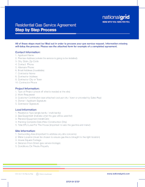 Fillable Online Step by Step Process Guide - National Grid Fax Email ...
