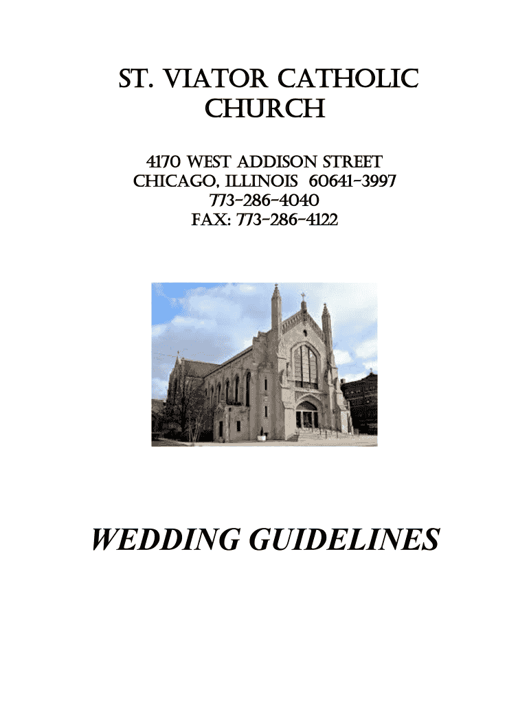 Fillable Online Download File - ST. VIATOR PARISH Fax Email Print ...