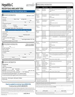 Fillable Online PRESCRIPTION & ENROLLMENT FORM Fax Email Print - pdfFiller