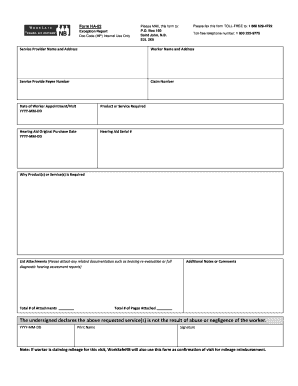 Fillable Online Form HA-02 Fax Email Print - pdfFiller