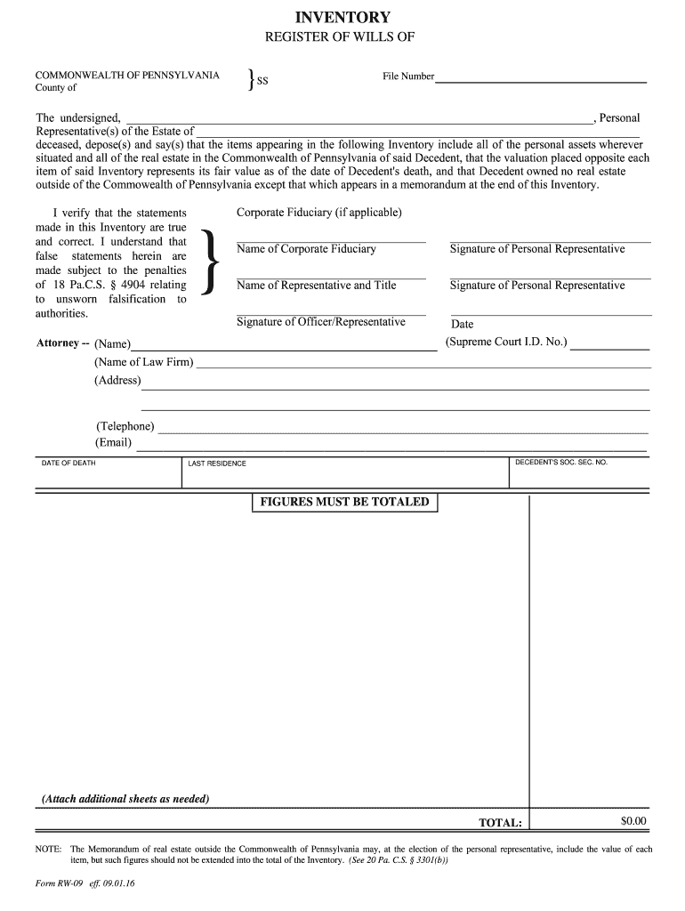Pa form rw 09 instructions: Fill out & sign online | DocHub