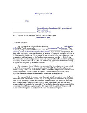 Fillable Online FDE Sample Payment Directive 2-12 .doc Fax Email Print ...