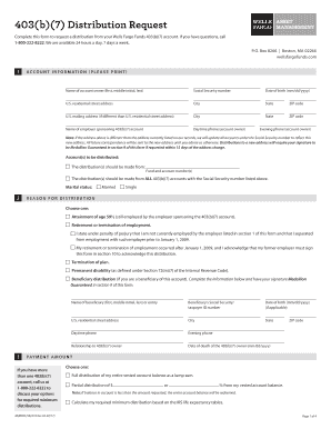 Fillable Online Complete this form to request a distribution from your ...