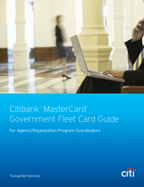 Fillable Online Government Fleet Card Guide Fax Email Print - pdfFiller