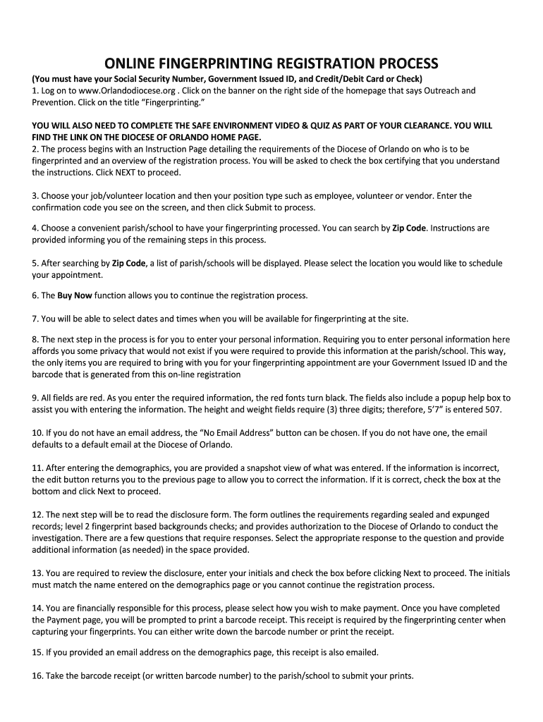 Fillable Online online fingerprinting registration process - Troop 62 ...