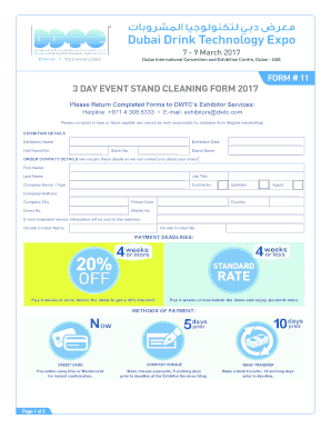 Fillable Online Dubai Drink Technology Expo Fax Email Print - pdfFiller