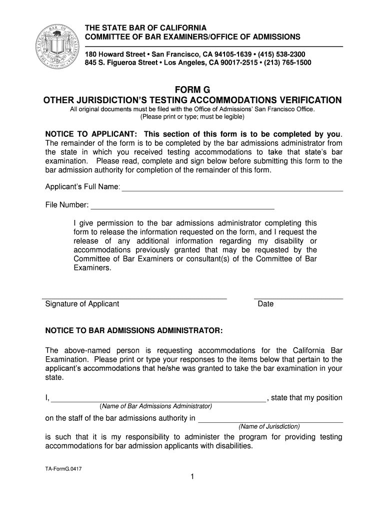 Ca form g: Fill out & sign online | DocHub