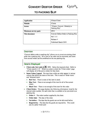 Fillable Online CONVERT DEBTOR ORDER Fax Email Print - pdfFiller