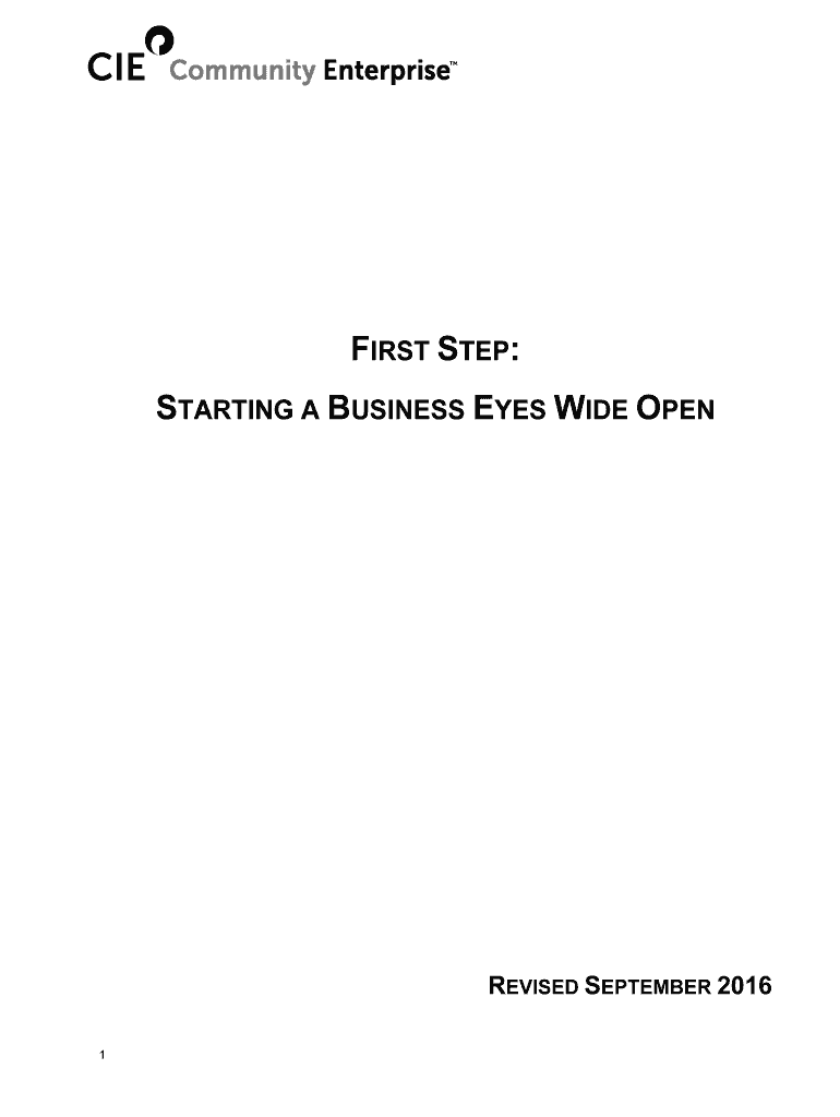 Fillable Online FIRST STEP: Fax Email Print - pdfFiller