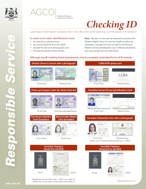 Fillable Online Checking ID Fax Email Print - pdfFiller