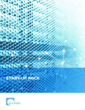 Fillable Online START-UP PACK Fax Email Print - pdfFiller